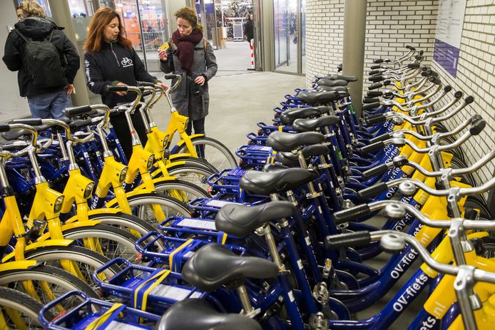 OV-fiets binnenkort ook elektrisch: NS start proef met e-bikes ...