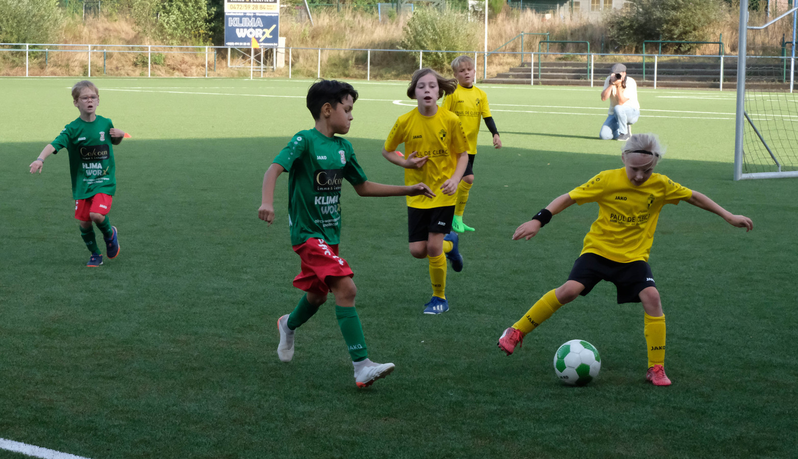 Kunstgrasveld van SK Rita Berlaar officieel ingehuldigd | Foto | hln.be