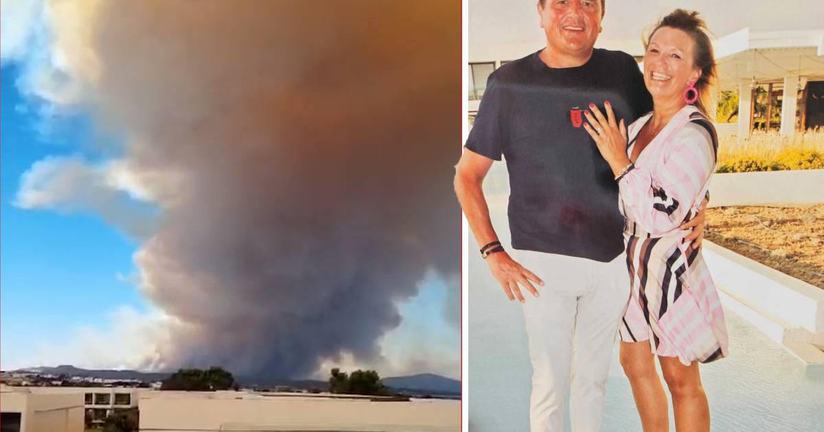 Branden op Rhodos maken vakantie Robert-Jan en Anja tot nachtmerrie ...