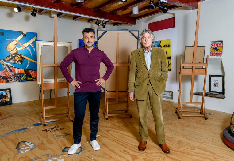 Johan Derksen openhartig over huwelijk: “Ik hoef geen vrouw die mij ...