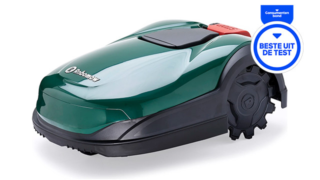 Kies je voor een robotgrasmaaier dan kies je voor gemak: deze komt als ...