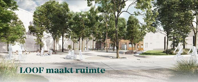 Gewezen ziekenhuis wijkt voor LOOF: “Het wordt een nieuwe en bruisende stadsbuurt” | Kortrijk ...