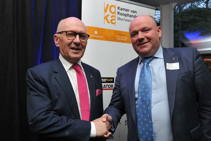 Jan Scheirs is nieuwe voorzitter Kamer van Koophandel | Heist-Op-Den ...