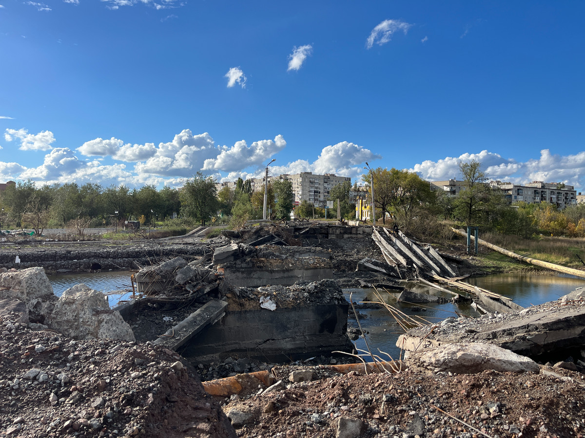 REPORTAGE. Wij trokken naar de Oekraïense frontlijn waar zelfs ...