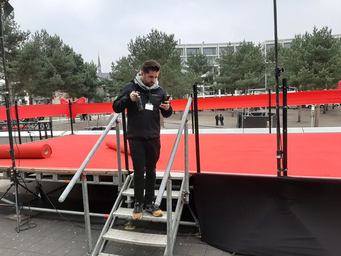 Apeldoorner Tim Koldenhof moet hoofd koel houden tijdens mega-operatie ...