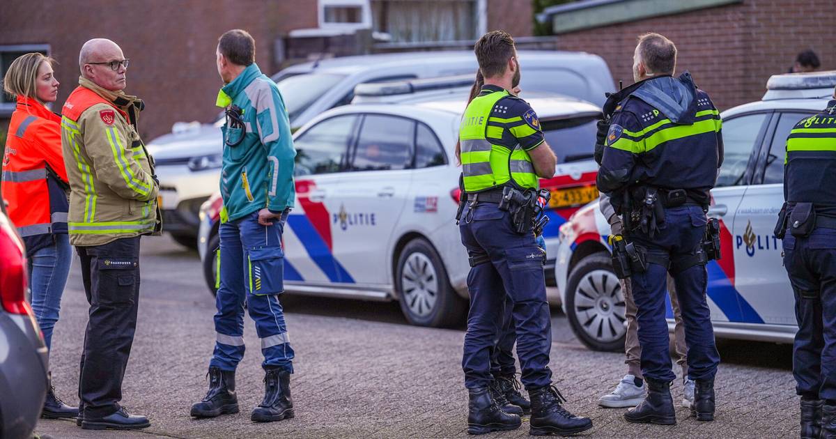 Vrouw overlijdt op straat, kinderen lichtgewond: partner opgepakt voor ...