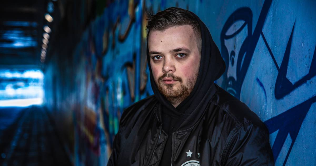 Rapper NESS brengt geluid uit Zwolle: ‘Rico, Sticks en Typhoon vinden ...
