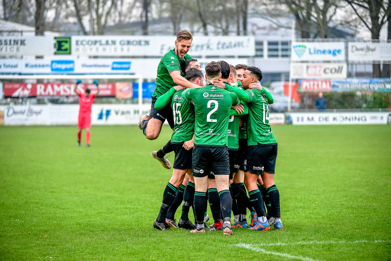Code Oranje in Maassluis en Zwarte Pijl is ongeslagen status kwijt ...