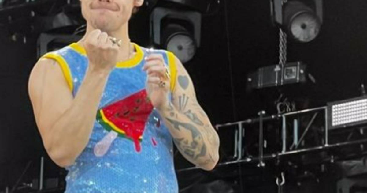 RECENSIE. Harry Styles kroont zich in Werchter tot nieuwe pop-prins ...