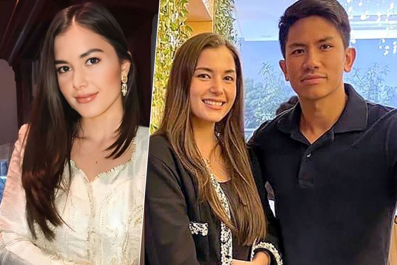 ‘Knapste prins ter wereld’ is van ‘t straat: dit zijn Mateen en Anisha ...