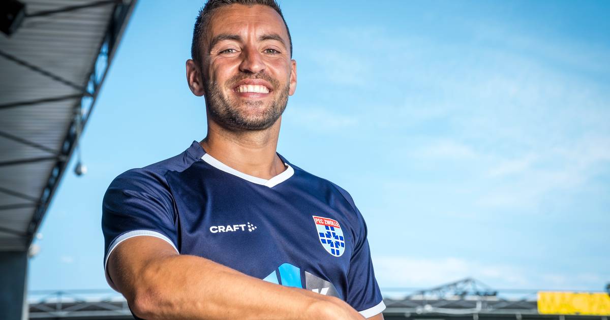 Bram van Polen hoopt dat het snel weer rustig is bij PEC Zwolle: ‘Baal ...