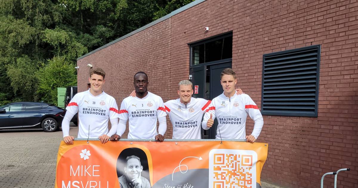 PSV'ers willen supporter die door MS is getroffen helpen met zijn actie ...