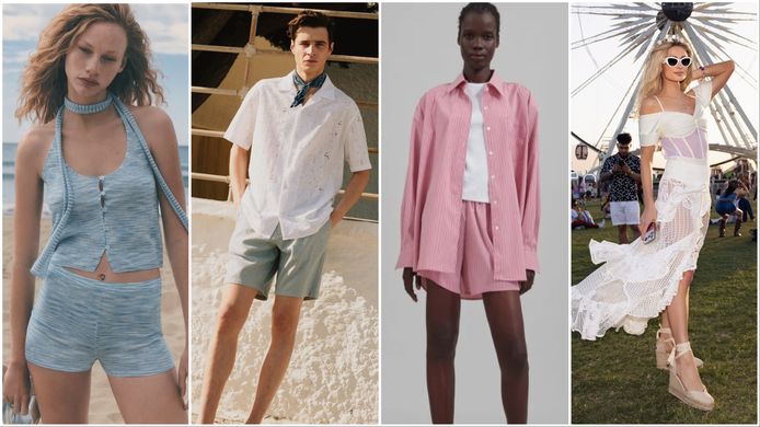 Wat draag je deze festivalzomer? “Pyjama-achtige stukken zijn nu heel ...