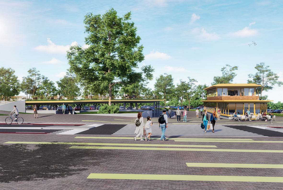 Gemeente ‘deed moeilijk’ maar dit is het nieuwe ontwerp voor Snackbar ...