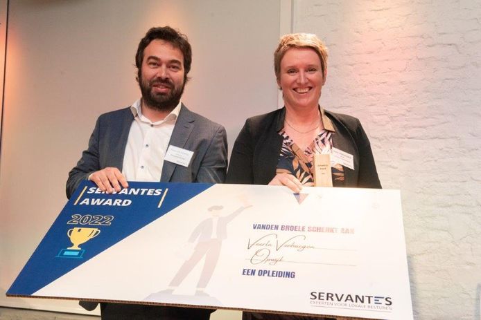 Veerle Verhaegen derde bij eerste editie van de Servantes Award ...