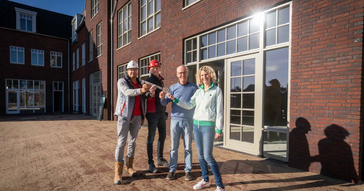 Hart van Heteren opgeleverd, het inrichten van het nieuwe dorpshart kan ...