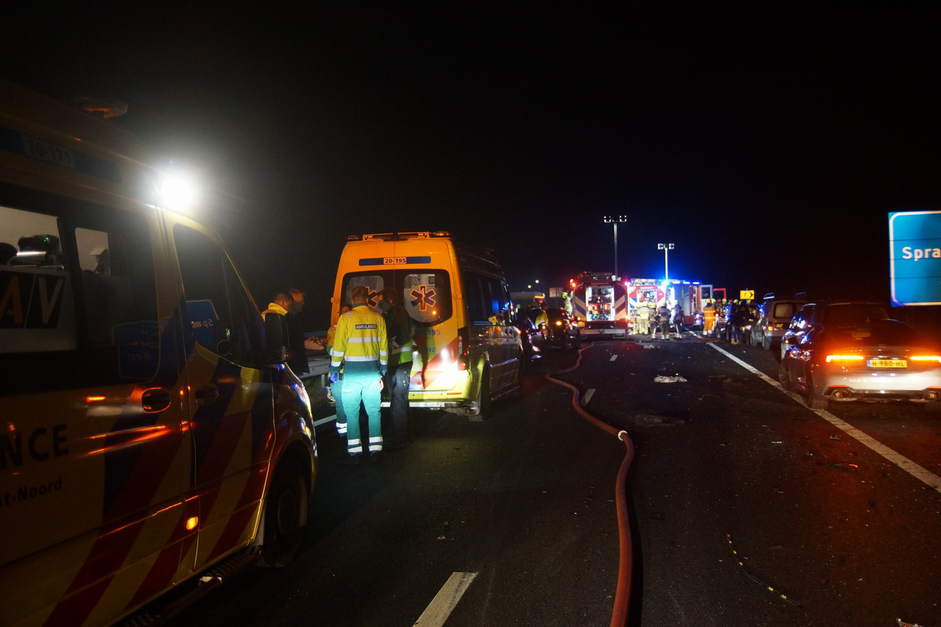 Gezin met twee kinderen uit Raamsdonksveer overlijdt bij ongeval A59 | Foto | tubantia.nl