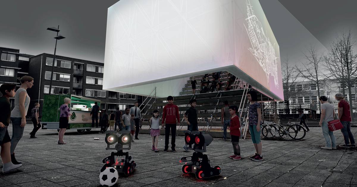 The Smart Box moet er nog steeds gaan komen | Den Bosch | gelderlander.nl