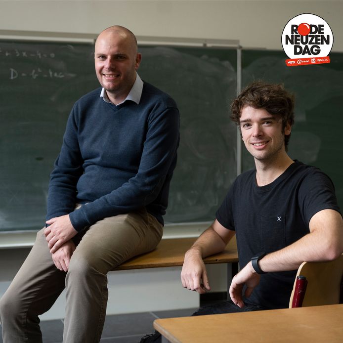 INTERVIEW. Dj Tim Peeters (24) en zijn klastitularis Jelle Lodewijckx ...