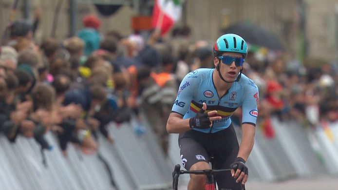 Alec Segaert pakt na sterke comeback nog brons bij beloften: “De ...