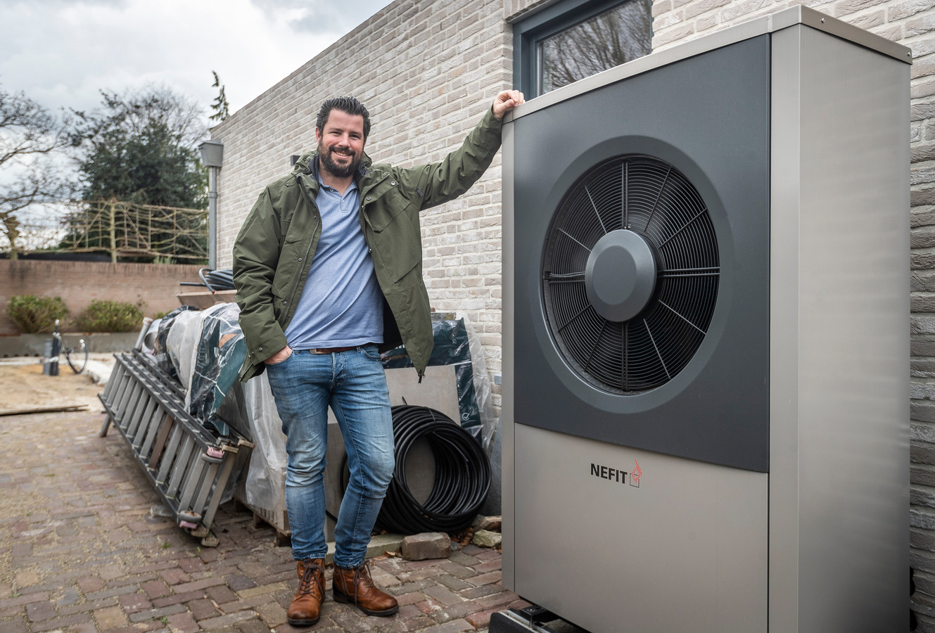 Nu de gasprijzen astronomisch zijn wrijft Stephan Smits in zijn handen ...