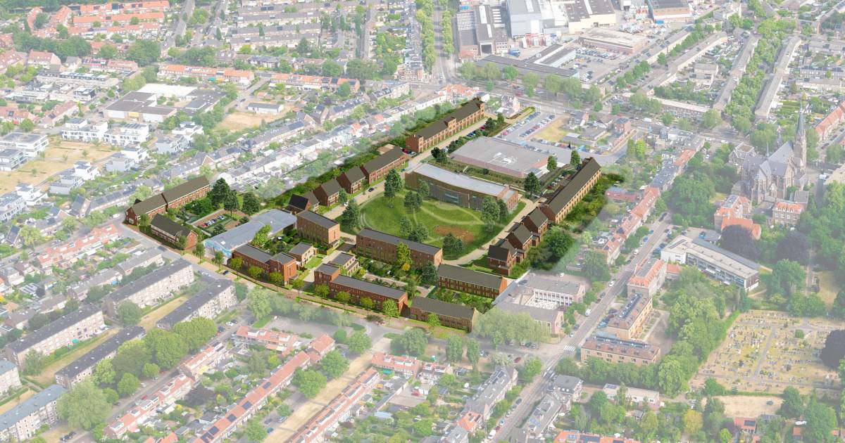Nieuwe buurt met 190 woningen op oud bedrijventerrein in de Hazenkamp ...
