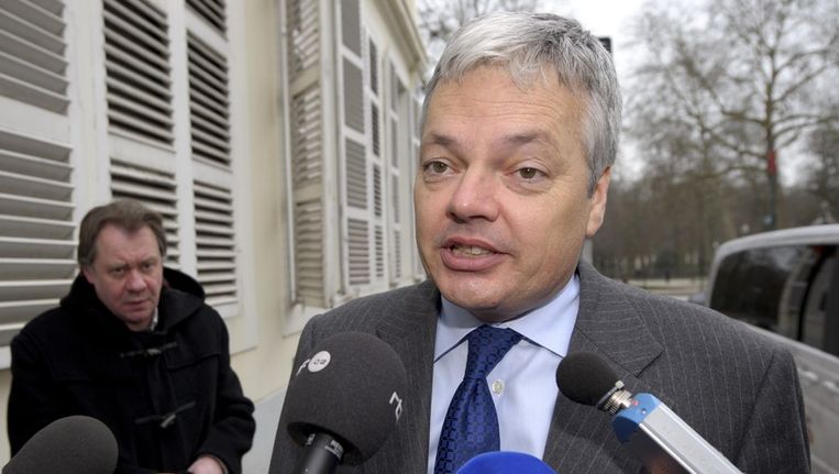 Reynders brengt binnenkort bezoek aan Congo | De Morgen