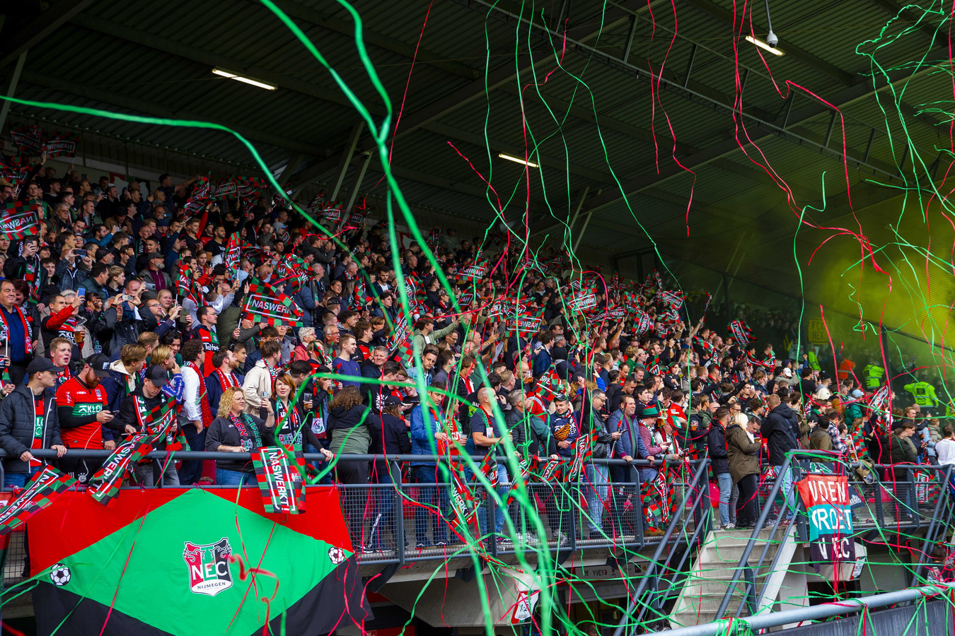 NEC-directeur Van Schaik: ‘Publiek moet snel terug naar De Goffert ...