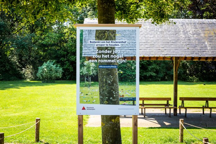 Rivierenhof start campagne tegen zwerfvuil: “We vonden onder andere een ...