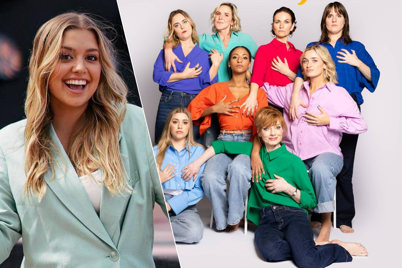 "Vrouw zijn, is meer dan mooie borsten hebben": waarom Zita Wauters (19 ...