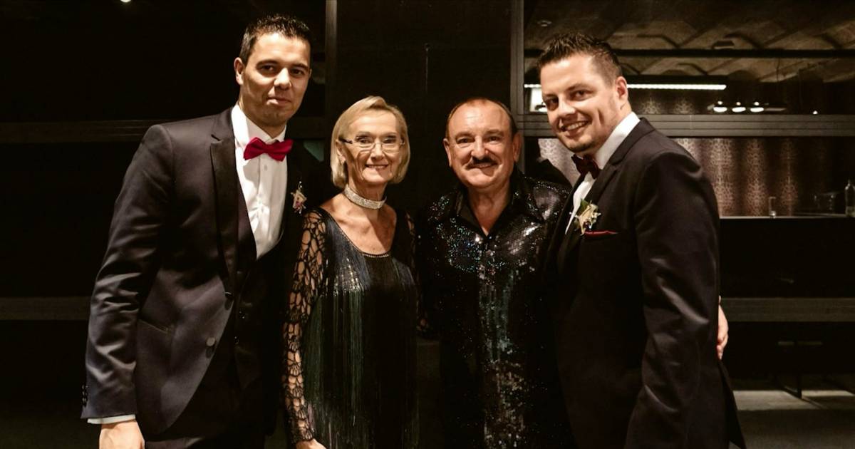 Raf en Toon waren de allerlaatsten om Nicole en Hugo te zien optreden ...