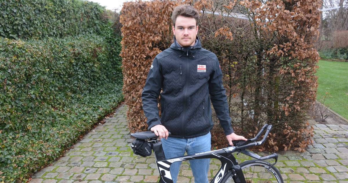 Ruben Apers start met nieuwe moed aan volgend seizoen na horrorcrash en ...