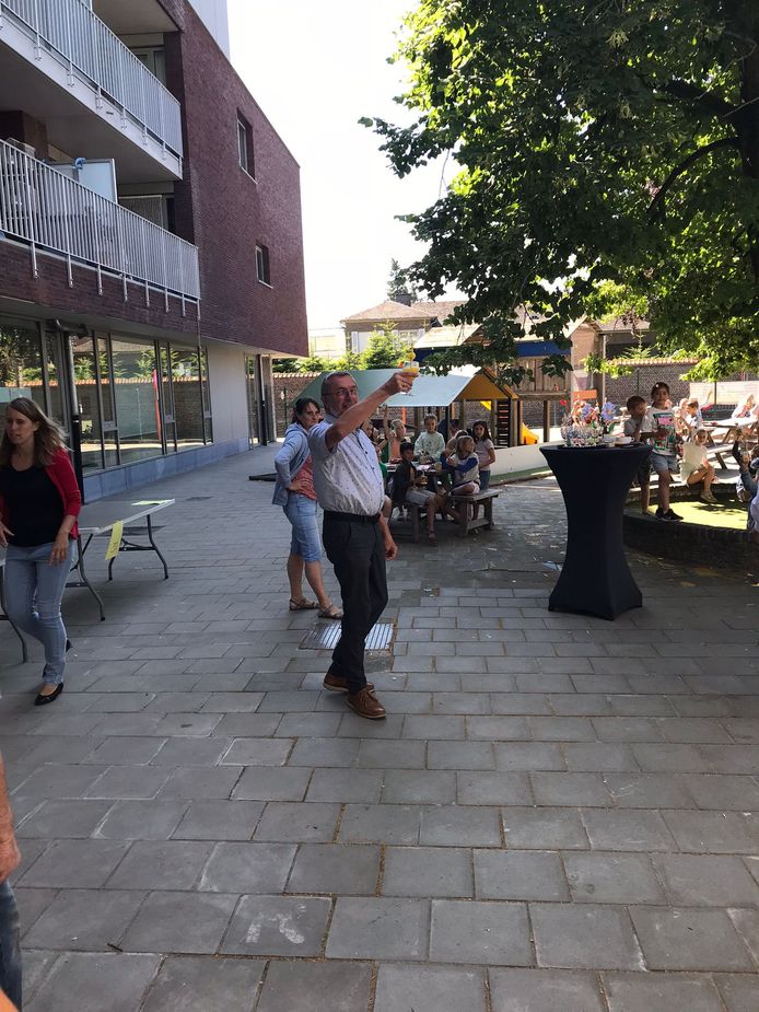 Directeur Rudy Haerens neemt afscheid van Leiebloem | Zulte | hln.be