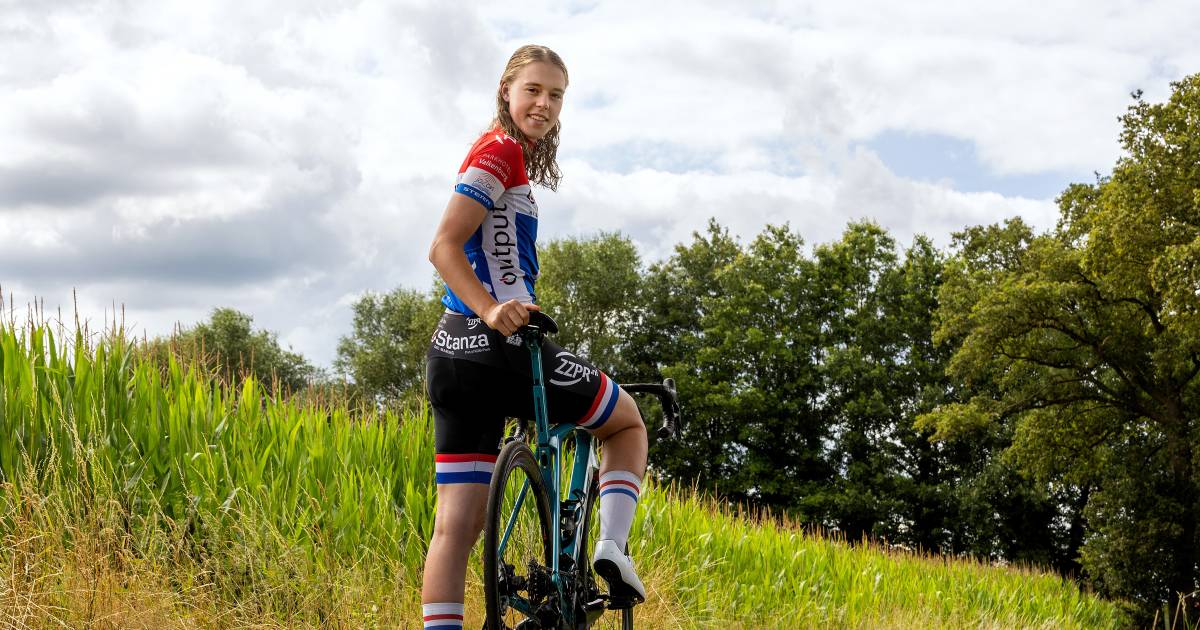 Langenbarg en Menting mogen juichen bij NK wielrennen op Col du VAM ...