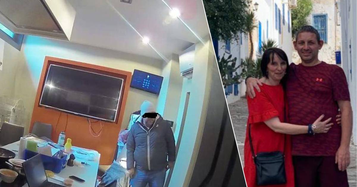 24 uur nadat bakker dieven overmeestert, staat hij weer oog in oog met ...