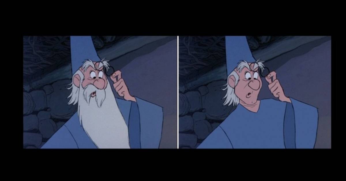 Disneypersonages zonder baard | Het leukste van het web | hln.be