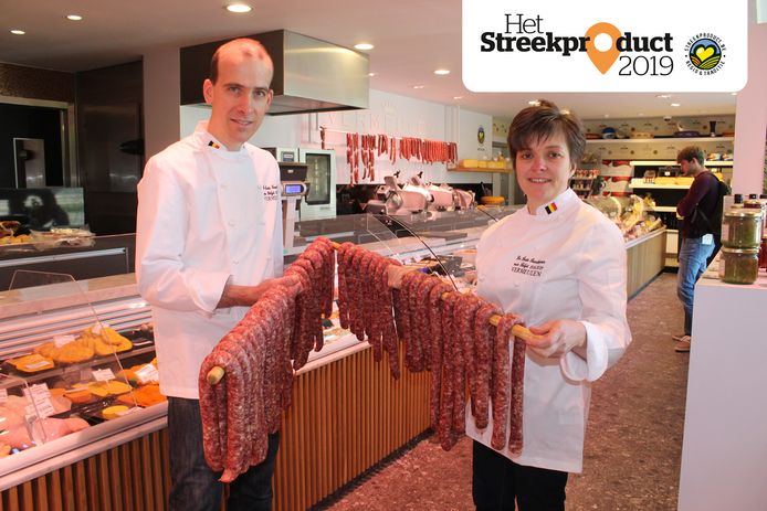 Droge ringworst uit het Meetjesland van Klasseslager Vermeulen: “We ...