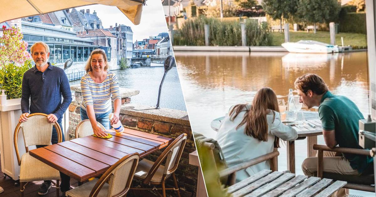 Eten aan het water: op deze 8 adresjes in de regio Gent geniet je van ...