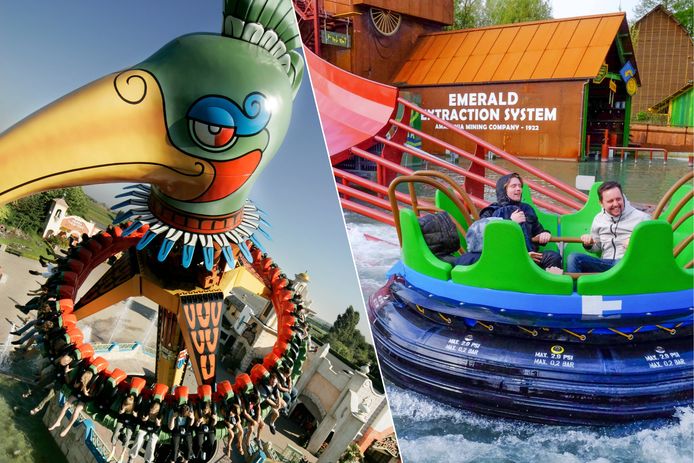 El Volador en Amazonia hersteld na defect: “Toevallig dat beide ...