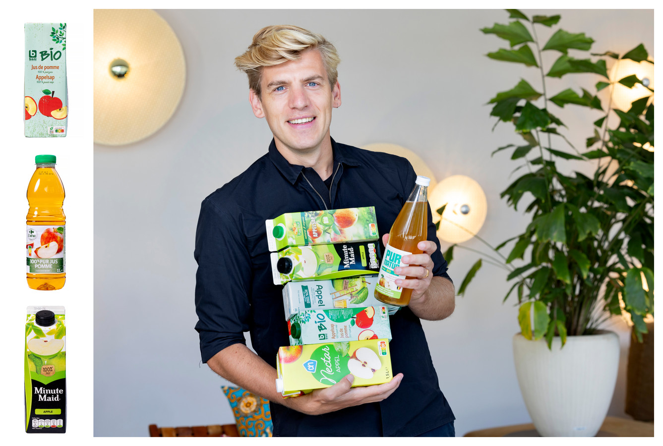 "Dit appelsap maakt écht een positief verschil voor je suikerinname ...