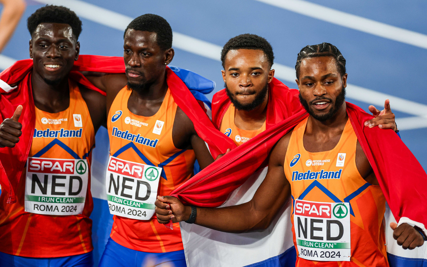 ‘Ongeldig startpistool’ brengt Nsikak (21) plots toch op de Spelen ...