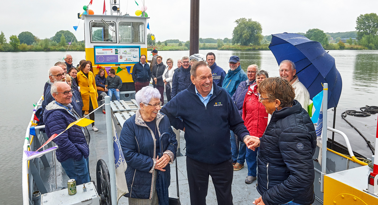 De allerlaatste overtocht van schipper Gerard (84): ‘Een rotdag’ | Foto ...