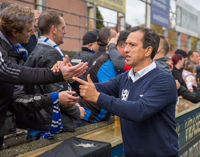VW Hamme en coach Kim Verstraeten komen één overwinning te kort voor de ...