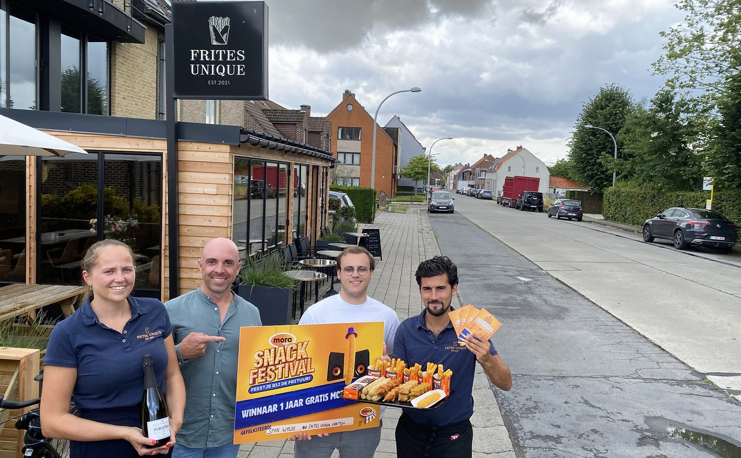 Stan (21) wint jaar lang gratis frituursnacks: “Die krijg ik nooit ...