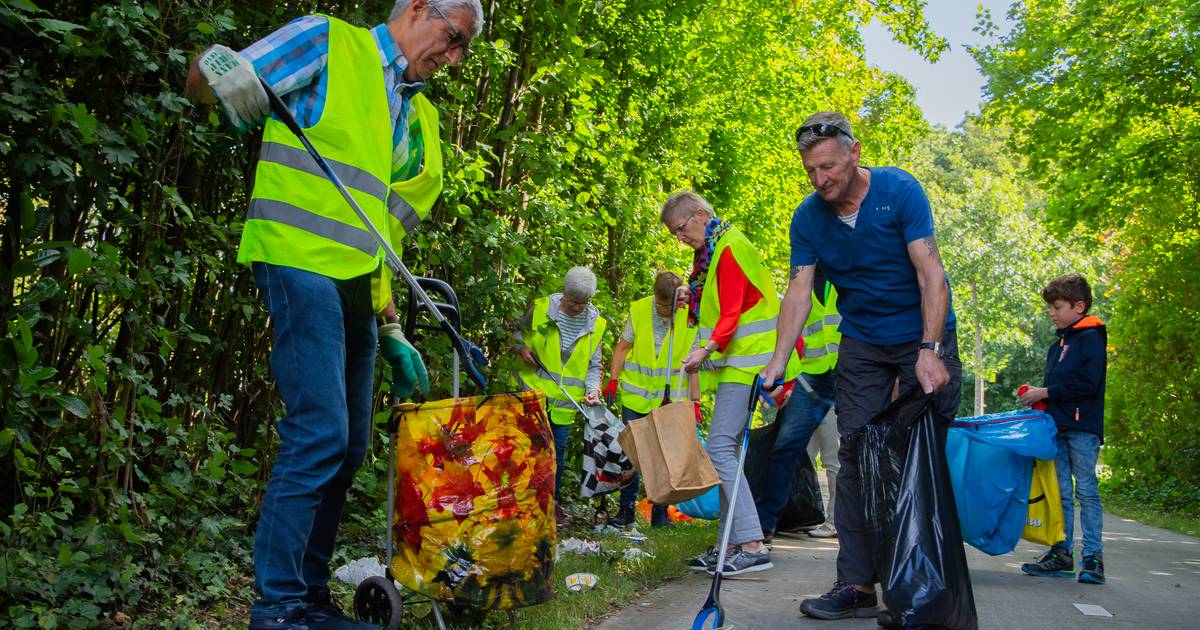 Samen zwerfvuil opruimen in Terneuzen: gezellig en voldaan gevoel ...