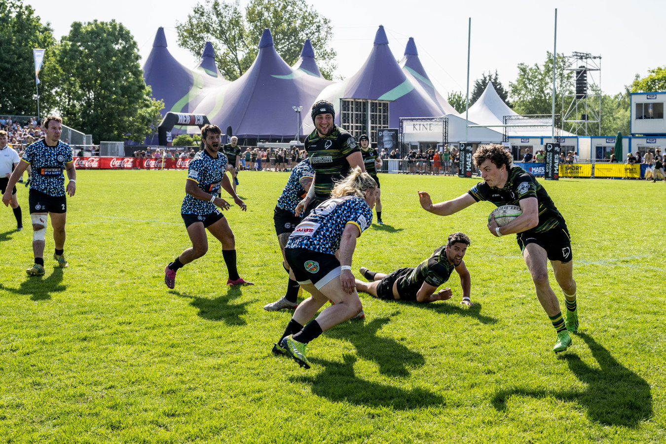 IN BEELD. “Flanders Open Rugby was top”: Rugbyclub bouwt Mexicaans ...