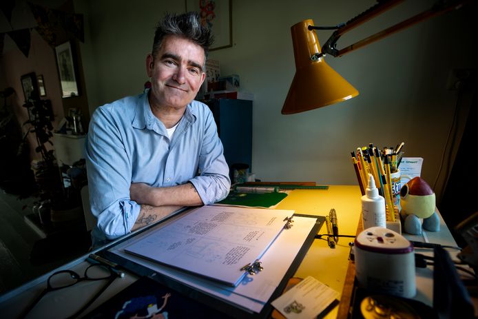 Jan Vriends krijgt Willy Vandersteenprijs voor zijn boek ‘De Kosmonaut ...