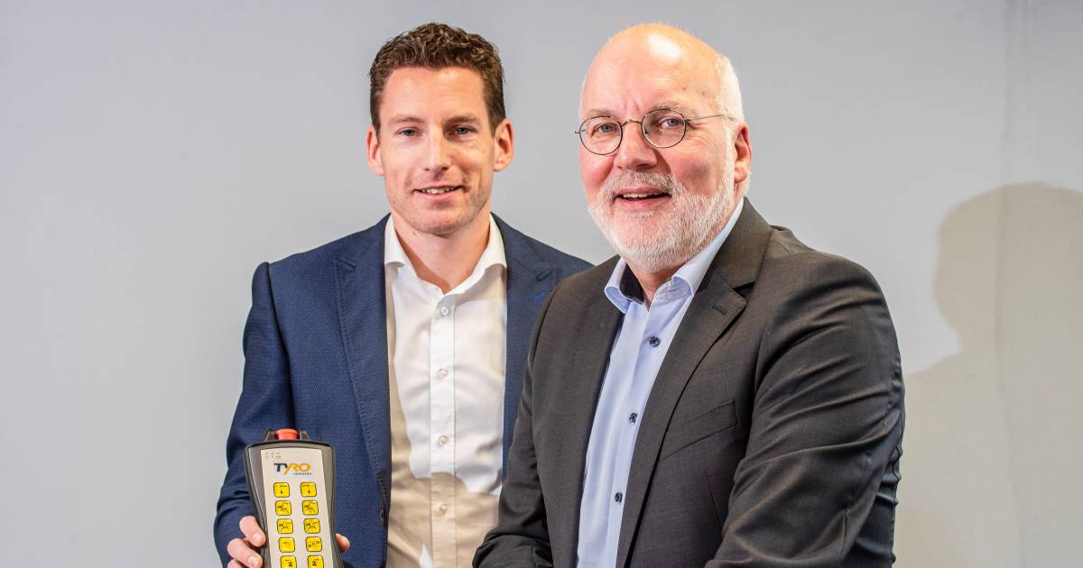 In de fabrieken van BMW ‘zappen’ ze met Tyro-afstandsbedieningen uit ...