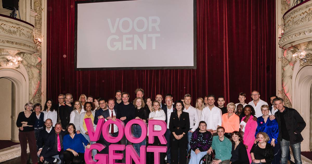 VoorGent stelt lijst voor met 21 socialisten, 27 liberalen en 5 ...