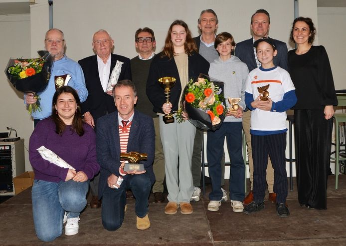 Van Sportkampioen tot Sportverdienste: Latemse sporthelden gehuldigd ...